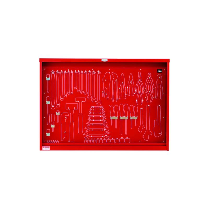 商品名TONE 整備用工具セット サービスボード 間口1086×奥行80×高さ770mm C63Bメーカー名TONE商品名称整備用工具セット サービスボード 間口1086×奥行80×高さ770mm型番C63B※ご注文前の確認事項・お支払い方...