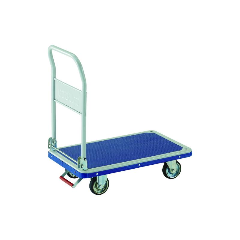商品名トラスコ中山 TRUSCO プレス製台車 ドンキーカート 折りたたみ式810×510 ピン式固定車ストッパー付 1台 201NKBメーカー名トラスコ中山商品名称TRUSCO プレス製台車 ドンキーカート 折りたたみ式810×510 ピ...