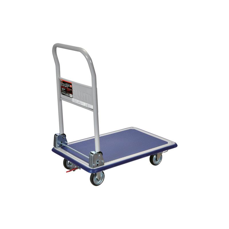 商品名トラスコ中山 TRUSCO プレス製台車 ドンキーカート 折畳 4輪リングストッパー付 1台 301NJKRS-4メーカー名トラスコ中山商品名称TRUSCO プレス製台車 ドンキーカート 折畳 4輪リングストッパー付数量1台型番301...