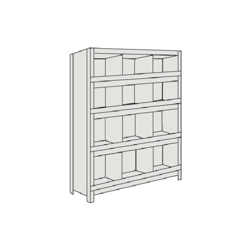 商品名トラスコ中山 TRUSCO スチールラック 軽量棚 縦仕切前当付 875X300X1200 3列4段 ネオグレー 1台 43V-55メーカー名トラスコ中山商品名称TRUSCO スチールラック 軽量棚 縦仕切前当付 875X300X12...