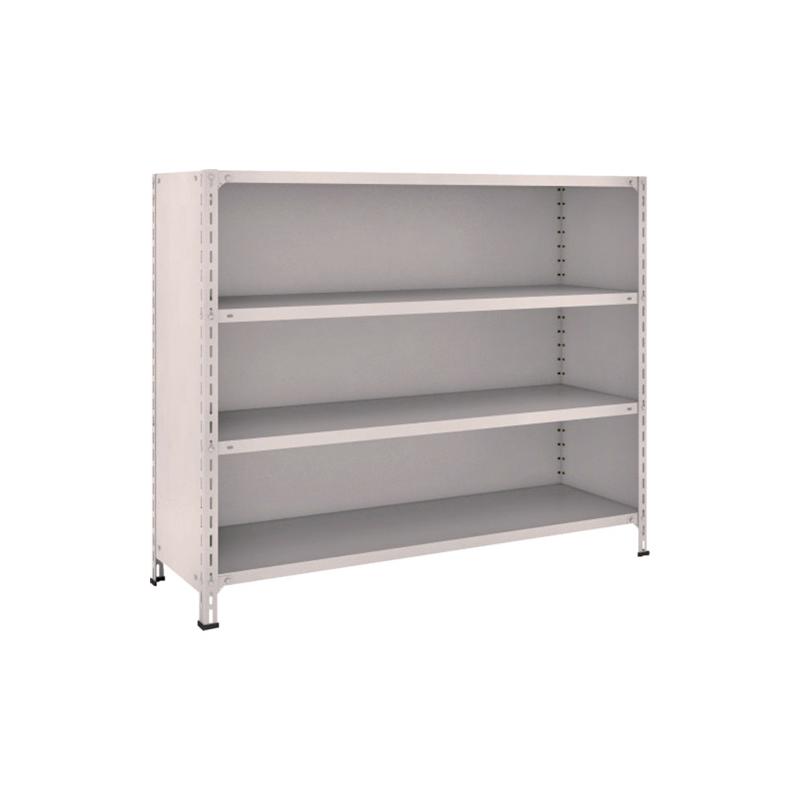 商品名トラスコ中山 TRUSCO スチールラック 軽量棚背板・側板付 W1500XD450X1200 4段 ネオグレー 1台 45X-24メーカー名トラスコ中山商品名称TRUSCO スチールラック 軽量棚背板・側板付 W1500XD450X...