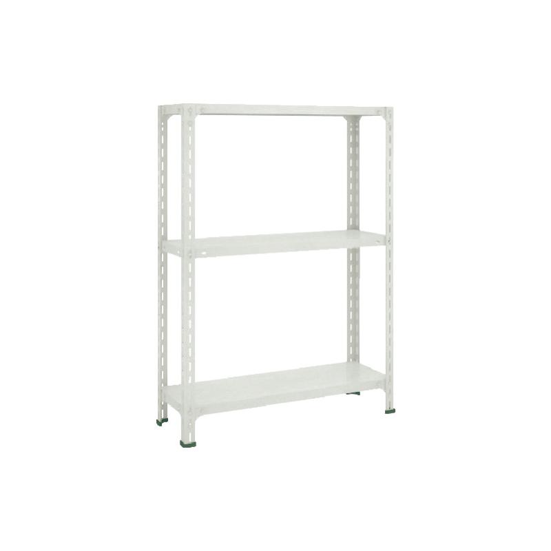 商品名トラスコ中山 TRUSCO スチールラック 軽量棚開放型 1800X600X1200 天地3段 ネオグレー 1台 46W-13メーカー名トラスコ中山商品名称TRUSCO スチールラック 軽量棚開放型 1800X600X1200 天地3...