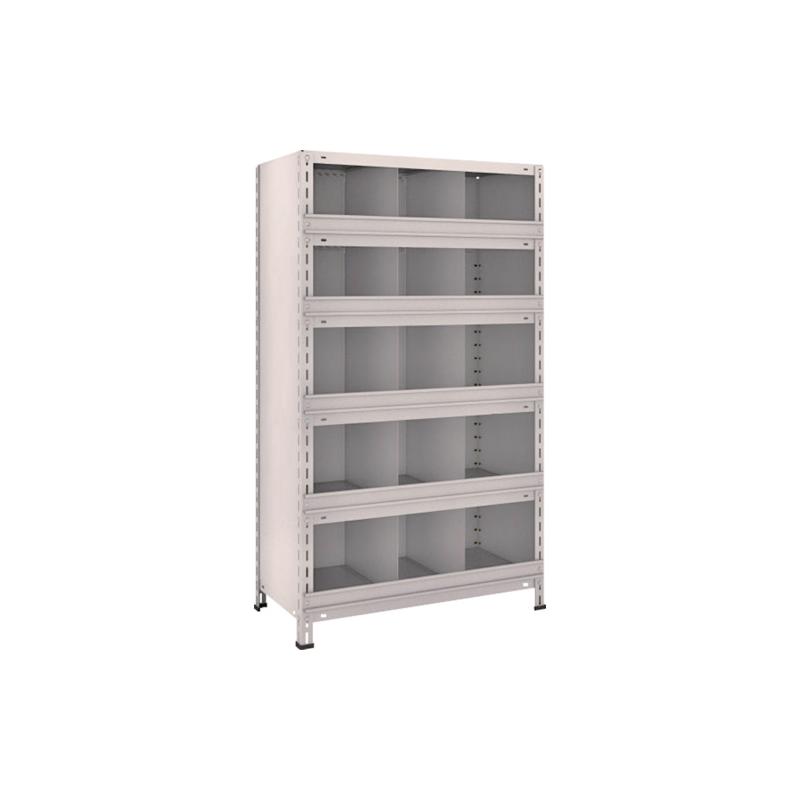 商品名トラスコ中山 TRUSCO スチールラック 軽量棚 縦仕切前当付 875X450X1500 3列5段 ネオグレー 1台 53X-56メーカー名トラスコ中山商品名称TRUSCO スチールラック 軽量棚 縦仕切前当付 875X450X15...