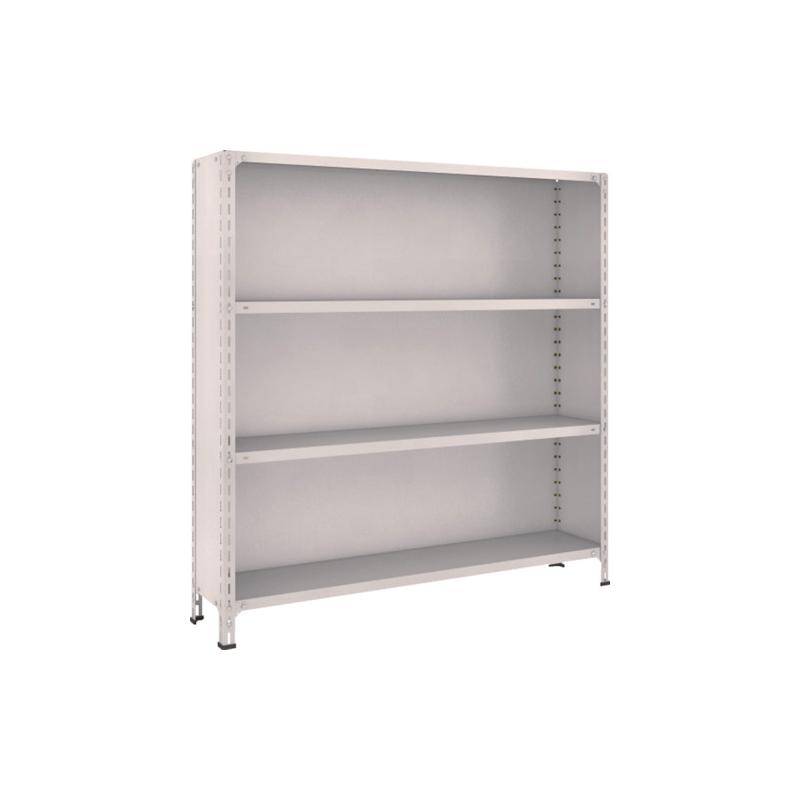 商品名トラスコ中山 TRUSCO スチールラック 軽量棚背板・側板付 W1500XD300X1500 4段 ネオグレー 1台 55V-24メーカー名トラスコ中山商品名称TRUSCO スチールラック 軽量棚背板・側板付 W1500XD300X...