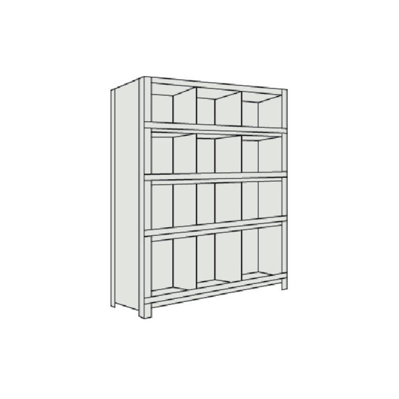 商品名トラスコ中山 TRUSCO スチールラック 軽量棚 縦仕切前当付 W875×D300×H1800 3列4段 ネオグレー 1台 63V-55メーカー名トラスコ中山商品名称TRUSCO スチールラック 軽量棚 縦仕切前当付 W875×D3...