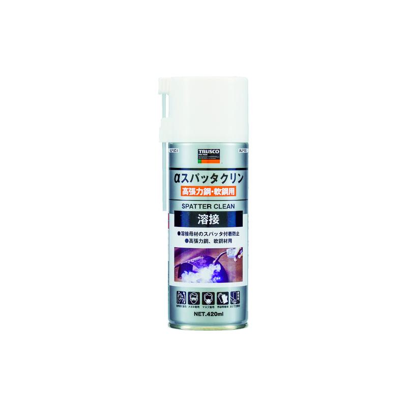 商品名トラスコ中山 TRUSCO αスパッタクリン 高張力鋼・軟鋼用 420ml 1本 ALP-SCIメーカー名トラスコ中山商品名称TRUSCO αスパッタクリン 高張力鋼・軟鋼用 420ml数量1本型番ALP-SCI※ご注文前の確認事項・...
