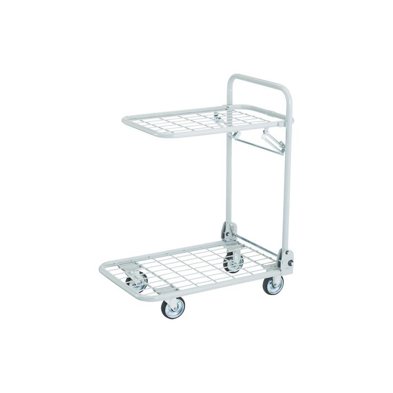 商品名トラスコ中山 TRUSCO 軽量メッシュ台車 アミー 折りたたみ式2段型 1台 AM-2Aメーカー名トラスコ中山商品名称TRUSCO 軽量メッシュ台車 アミー 折りたたみ式2段型数量1台型番AM-2A※ご注文前の確認事項・お支払い方法...