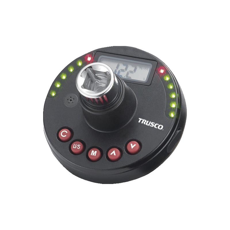 商品名トラスコ中山 TRUSCO デジタルアングルトルクアダプター 差込角12.7mm 40~200Nm 1個 ATA4-200メーカー名トラスコ中山商品名称TRUSCO デジタルアングルトルクアダプター 差込角12.7mm 40~200N...