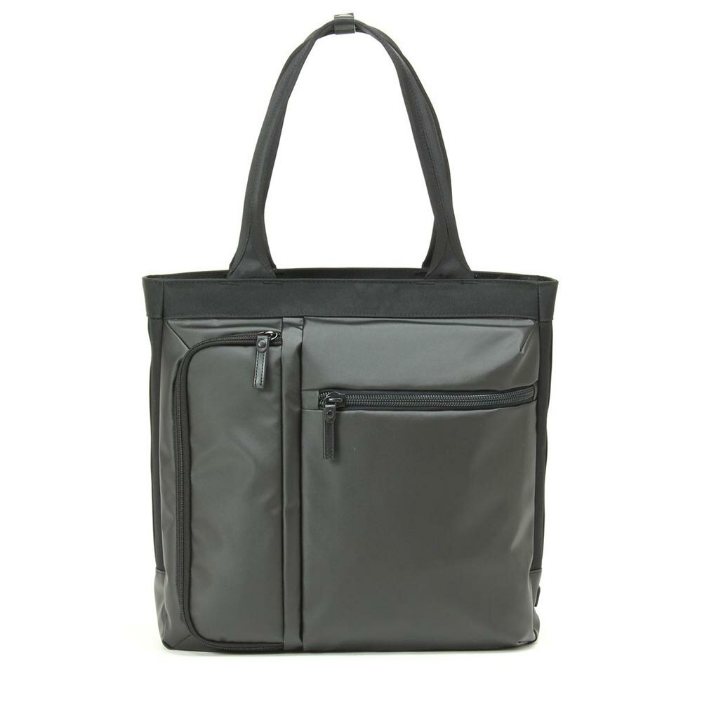 ■バリエーションブラックネイビーBERMAS BAUER GEHEN バーマス バウアー ゲーエン 縦型 ビジネス トートバッグは、バーマスの基本コンセプトである「大容量・堅牢さ」を踏襲しながらスーツスタイルにフィットするシンプルなデザイン...