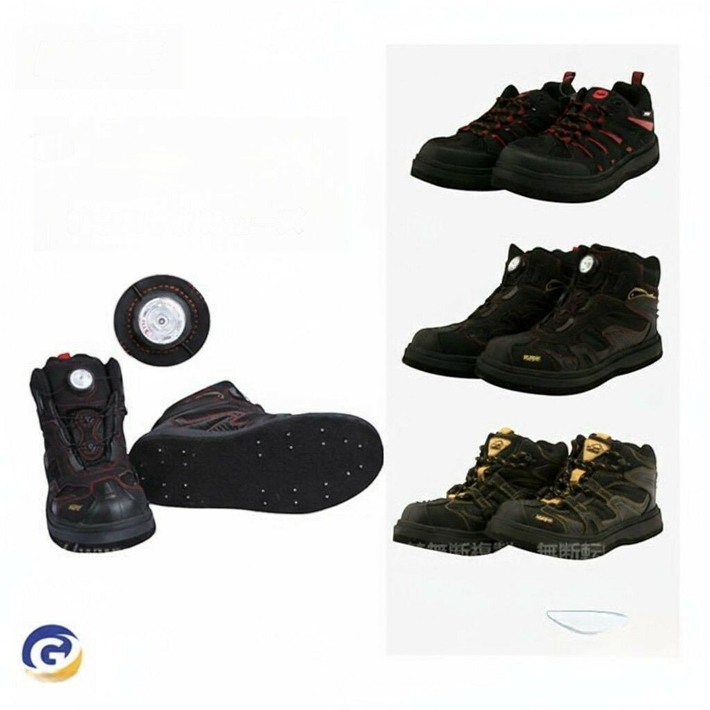 【商品特徴】 ◎高屈曲性能&高クッション性能の軽量設計 磯シューズ ◎デザイン、耐久性は維持しながら、軽量化を追求 ◎クッション性の優れたオリジナルウレタンインソールを採用 ◎つま先部とかかと部を衝撃からガードするカップソール ◎耐滑性合成...