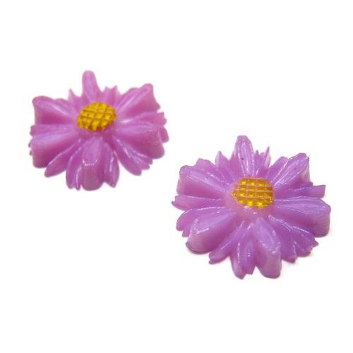 【サイズ】1.2cm 【色】パープル 【入数】 2個 ビンテージ ひとつひとつ手作りのため、ロットによって青味が強い物や赤味の強い物など 染まり具合にバラつきががあります事をご了承ください。