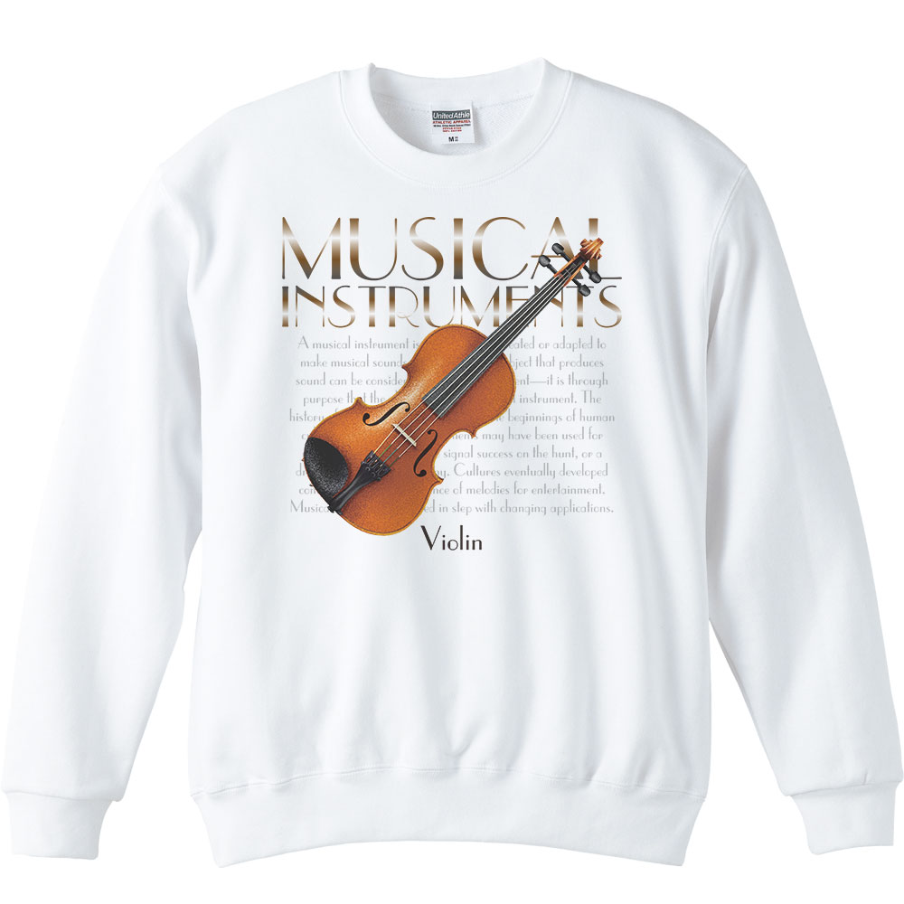 楽器のシリーズです。（音楽 弦楽器 Violin）　