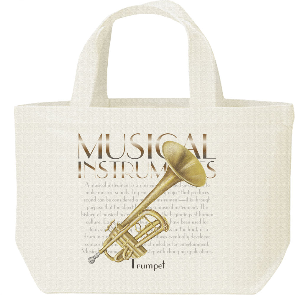 楽器のシリーズです。（音楽 金管楽器 Trumpet）　