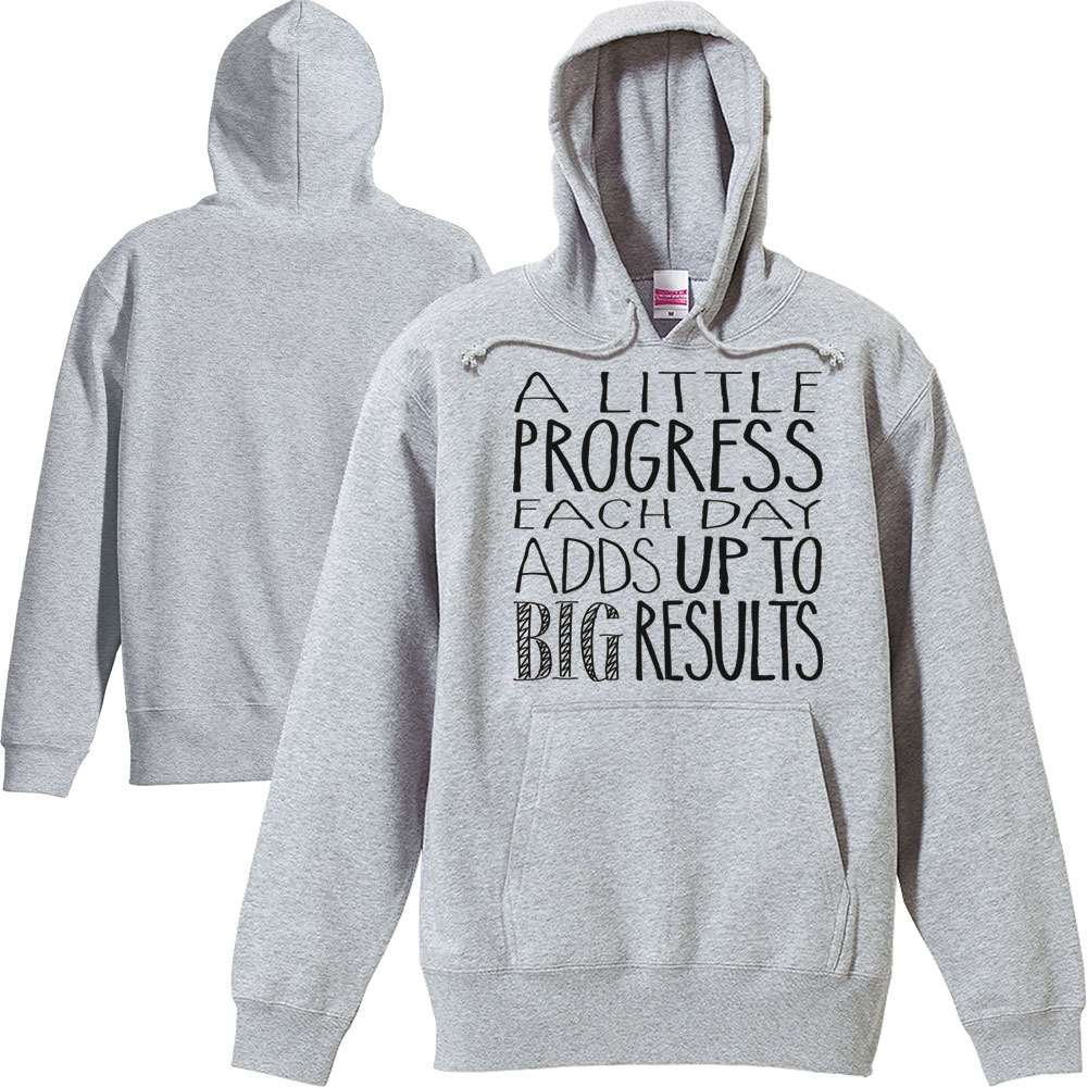 横浜元町にあるショップ"JamJam"とのコラボ企画柄。 ＜A little progress each day adds up to big results.＞　日々の小さな進歩は大きな成果につながる。(チリも積もれば山となる)◆ジャムジ...