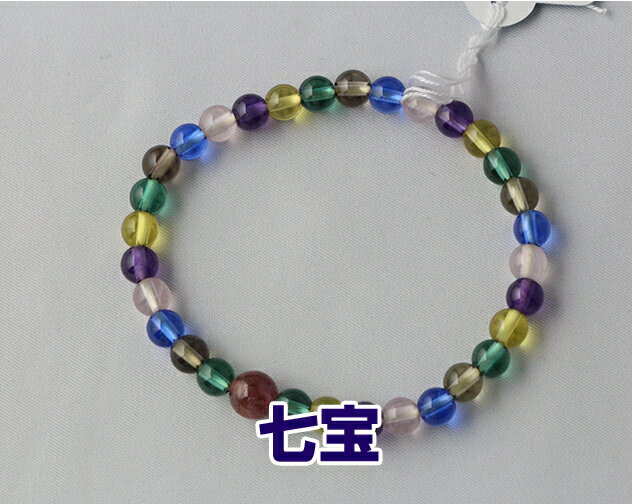 商品紹介 素　材　：　七色水晶 6mm丸 品質 ☆職人が製作した安心の品質です。 宗派 どの宗派でもお使いいただけます。 備考欄 ※ 実物と画像イメージは異なる場合がございますのでご了承下さい。