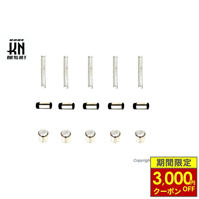 【商品説明】■強化ワンウェイスタータークラッチ【リペアパーツ】KN-C4-WG【5玉】専用【特徴】■強化ワンウェイスタータークラッチの補修パーツです。■純正部品ではASSY交換しか出来ませんが、コチラのセットでスターターのリフレッシュが可能...