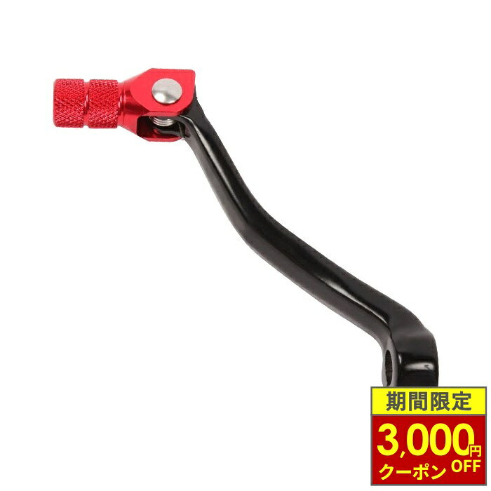 【注意備考】 ※画像はイメージです。他商品・他カラーを含んでいる場合があります。※チップの取替え不可カラー：レッド【商品説明】純正シフトレバー形状に合わせたオフセット±0mmタイプ。アーム部に鍛造A2014材を使用し、高強度・耐久性に優れる...