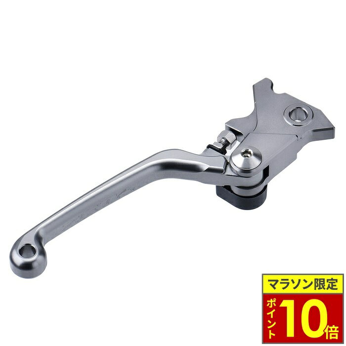 【注意備考】 ※画像はイメージです。他商品・他カラーを含んでいる場合があります。【スペック】カラー：チタンカラー4フィンガーレバータイプ：K【商品説明】軽量・高精度を追求し、細部に至るまでCNCマシンで360度全面切削加工。転倒によるレバー...