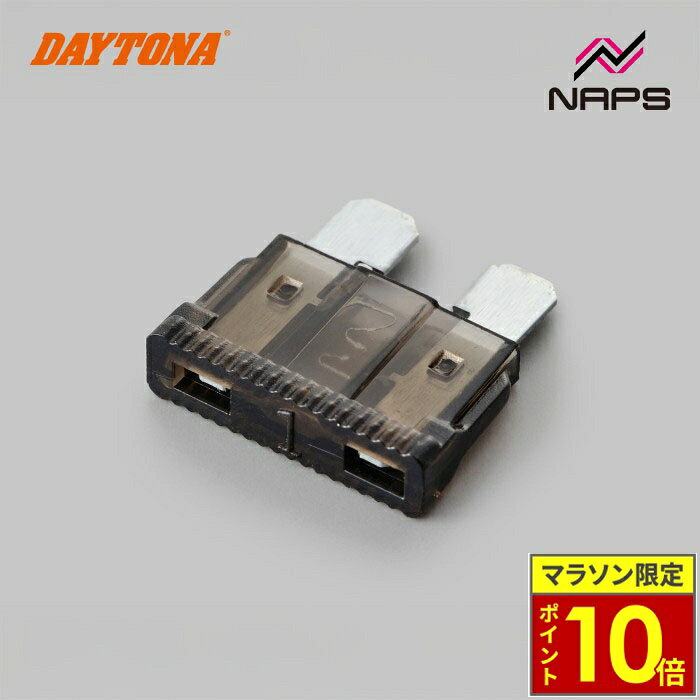 日本無線製二輪車専用ETC車載器【JRM-11/12】専用のブレードヒューズ1Aです。 ABOUT NAPS　-ナップスについて- 「For all Riders.」豊かなオートバイライフを過ごすために私たちは全力でサポートします。 ナップ...