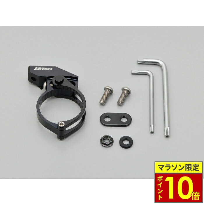 フォーク径Φ41〜Φ43に対応。カメラの角度を細かく調節可能です。・アルミ製黒アルマイト仕上げ ABOUT NAPS　-ナップスについて- 「For all Riders.」豊かなオートバイライフを過ごすために私たちは全力でサポートします。...
