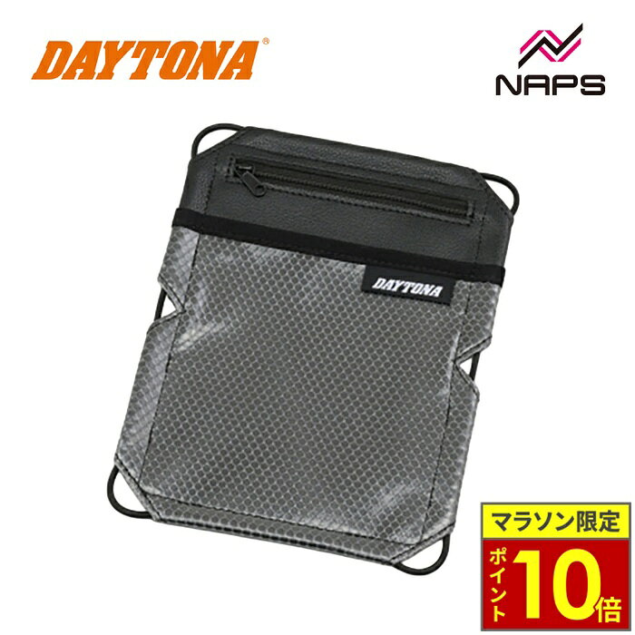 小物の収納に便利なシート裏ポケットシート裏側に装着するポケット。収納場所に困る書類や充電ケーブルなどをスッキリ収納できます。面ファスナーと伸縮バンドを組み合わせれば、シートとの隙間に小物をはさみ込むこともできます。ハードケースの小物収納にも...