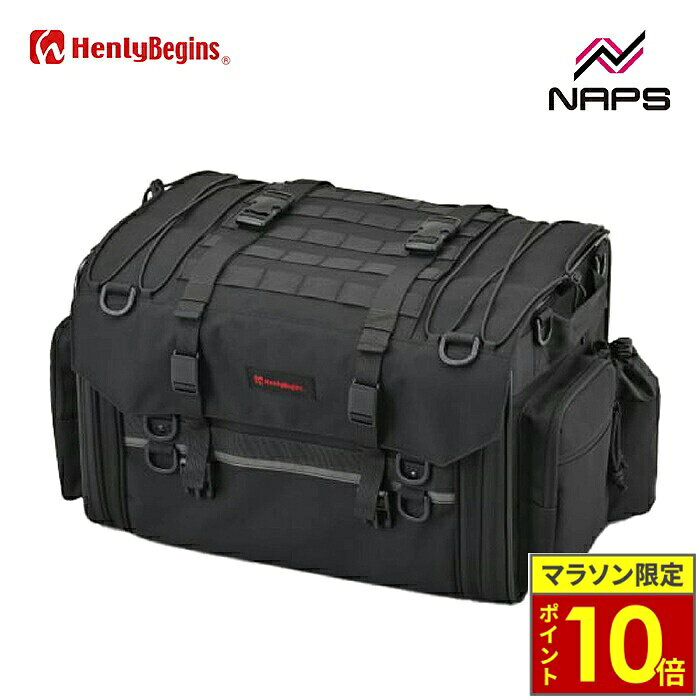 DH-778 シートバッグ BASIC 2 Lサイズ 商品番号：49808 サイズ：L 〜2泊サイズ。キャンプツーリングにも対応。 [ 固定を確かなものにする2つの方法 ] ○イージーリングベルト 　"ベルトを"おいて、"シートで"はさんで...