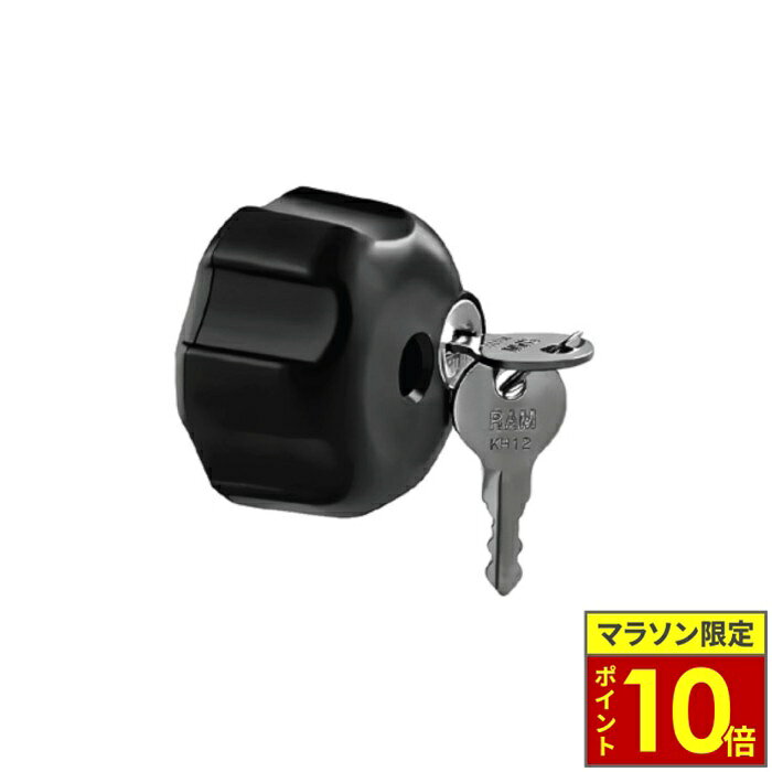 【商品説明】1インチボール用のアームパーツのノブと取り換えて使用する簡易的なセキュリティパーツ。【スペック／詳細】カラー：ブラックサイズ：1インチボール重量：136g内容量：1個付属品：キー備考：商品特性上、リペア設定がございません。キーの...