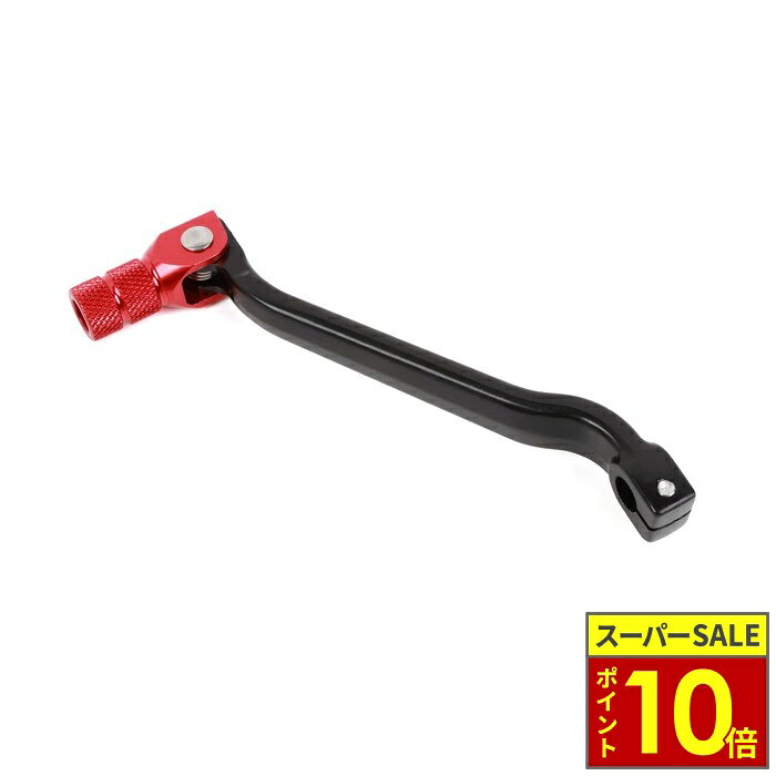 【注意備考】 ※画像はイメージです。他商品・他カラーを含んでいる場合があります。※チップの取替え不可カラー：レッド【商品説明】純正シフトレバー形状に合わせたオフセット±0mmタイプ。アーム部に鍛造A2014材を使用し、高強度・耐久性に優れる...