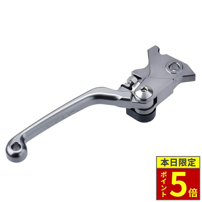 【注意備考】 ※画像はイメージです。他商品・他カラーを含んでいる場合があります。【スペック】カラー：チタンカラー4フィンガーレバータイプ：K【商品説明】軽量・高精度を追求し、細部に至るまでCNCマシンで360度全面切削加工。転倒によるレバー...