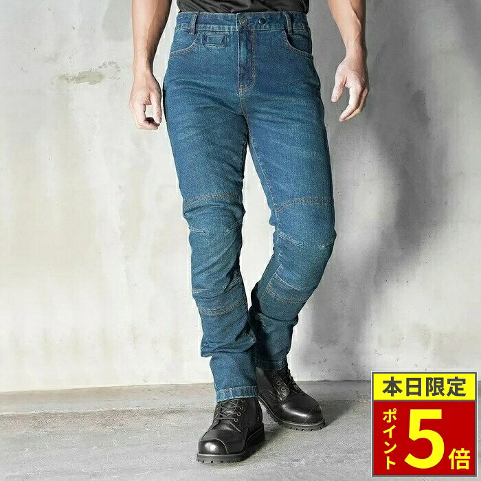 どんなスタイルにも合わせやすいシンプルなデザインのライディングジーンズ。膝には自然なフィット感と優れた通気性を備えたENIGMA G2ソフトプロテクター(CE規格レベル2認証取得)、腰横にはEVAパッドを標準装備。別売りの SK-863 ゲ...