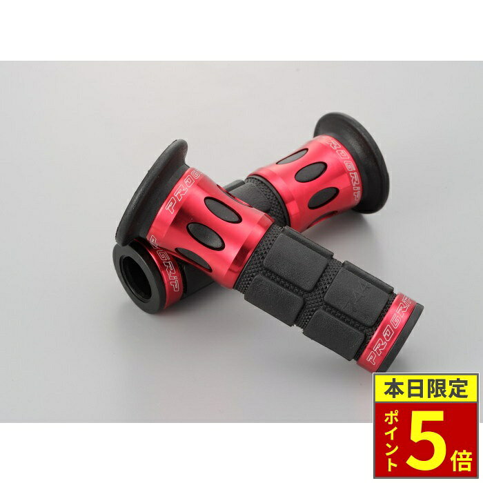 ミニバイク対応ショートモデル！≪PROGRIPとは？≫ヨーロッパにおけるハンドルグリップの代名詞「PROGRIP」。モトGPやワールドスーパーバイク選手権で活躍するライダーへのスポンサードから商品作りにフィードバックし多くのライダーに愛用さ...