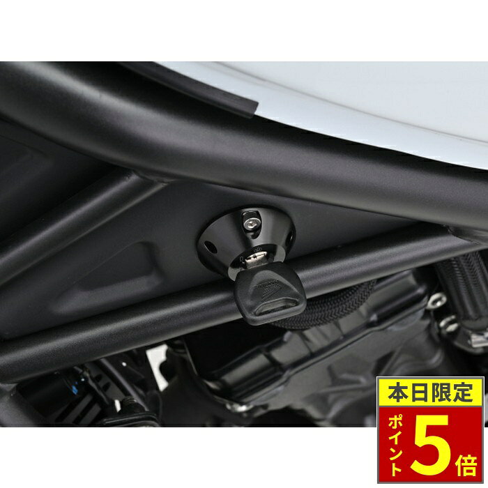 暗闇でもメインキーが挿しやすくなります純正のキーシリンダーは横向きのため乗車状態でキー穴が見えず、カギ先でキーシリンダ上面を傷だらけにする上、キーカバーはゴム製のため経年劣化すると茶色く変色してしまいます。キー挿込口がテーパー状の本商品を装...