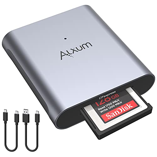 特殊:B08Y6BM6NPコード:4897074121351ブランド:Alxum規格：AX-R003A商品カラー: CFexpress Type B カードリーダー商品サイズ: 高さ3、幅10、奥行き12この商品について プロCFexpre...