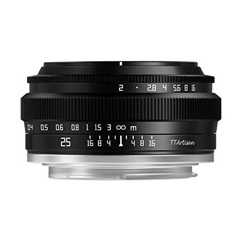 特殊:B0BCY6R9H7コード:4589457580632ブランド:TTARTISAN規格：25mm f/2C E (B)商品カラー: ブラックサイズ情報:ソニーEこの商品について型番：25mm f/2C E (B)焦点距離 : 25mm...