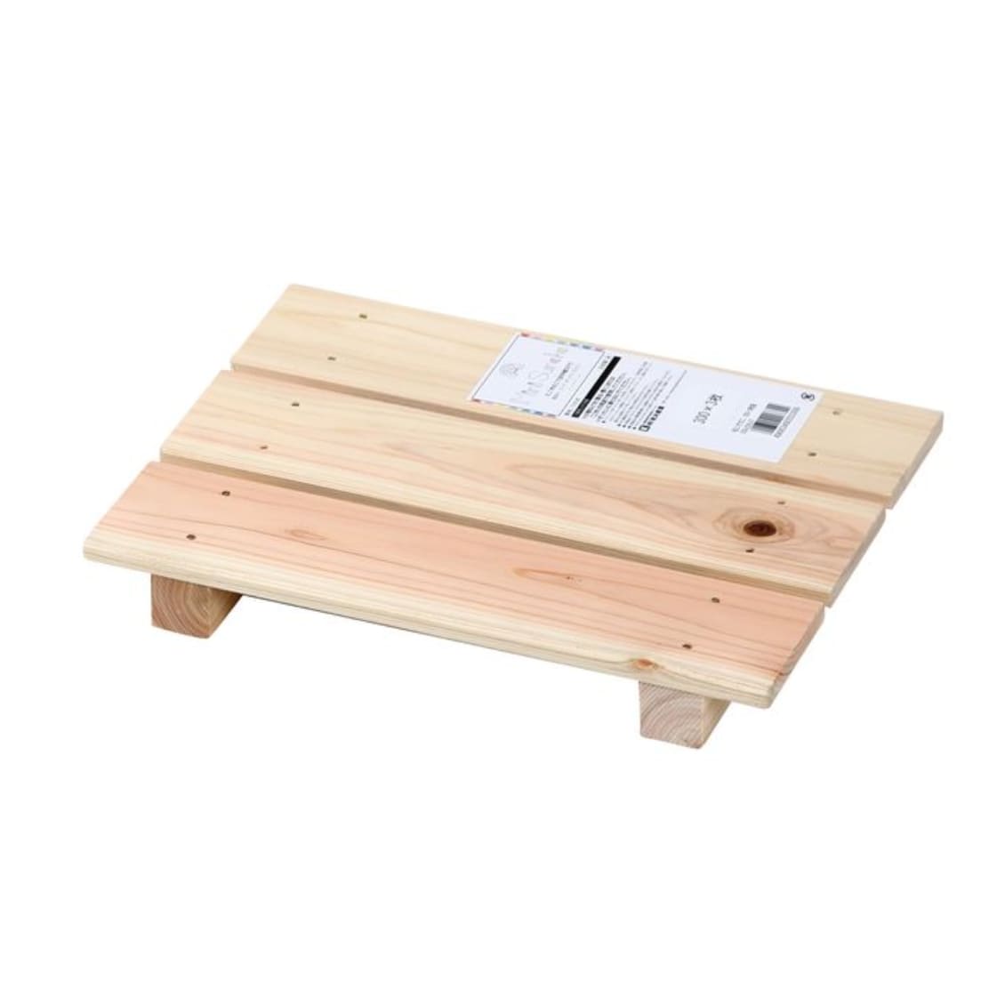 【特長】 ●国産ひのき材を使用した日本製すのこです。 ●組み合わせ次第でラックやワゴン、スパイスラック、ブックスタンド、ウェルカムボードなど作成することができます。 ●無塗装ですと白木の良さを感じることができ、塗装することでお好みのカラーに...