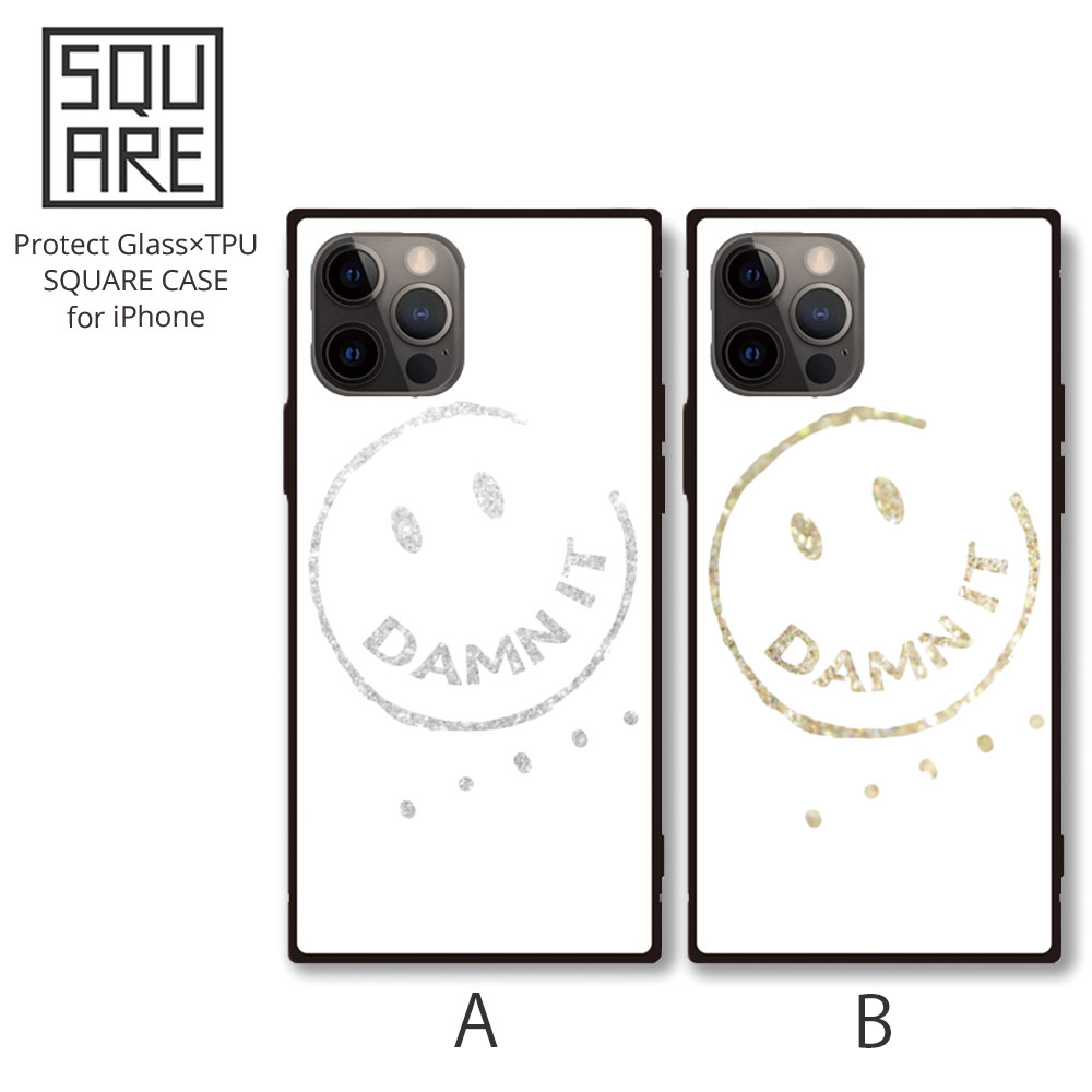 ◆商品説明◆スクエアシルエットのケースに高彩度のデザインプリントを施しました。背面は硬度9Hの強化ガラスでカバーされておりスマホの保護もばっちり。デザインにガラスの光沢が重なるシックなオトナのスマホケースです。◆対応機種◆iPhoneiPh...