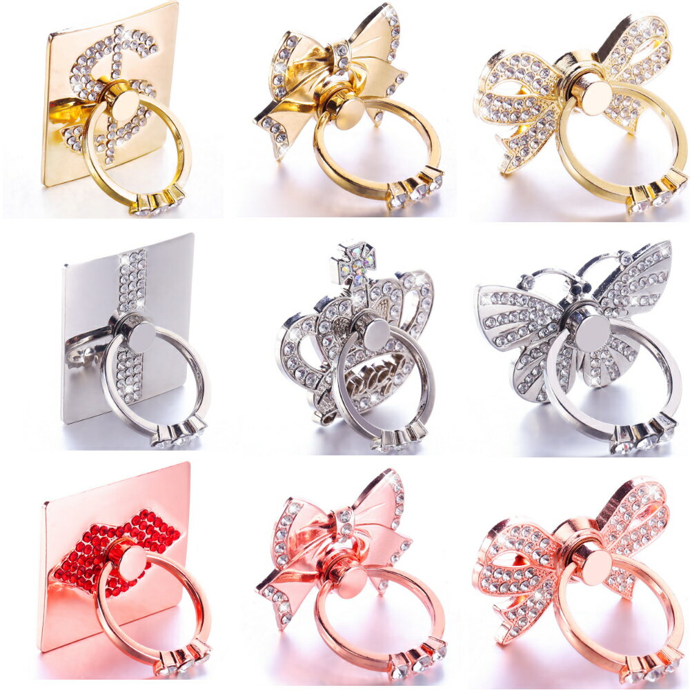 商品コード：bqs0642 カ　ラ　ー：画像参照 サイズ：(約)4～6cm 　素　材　：合金 ◆様々なデザインのスマホ用バンカーリング ◆スマホの落下防止に◆様々なデザインのスマホ用バンカーリング ◆スマホの落下防止に