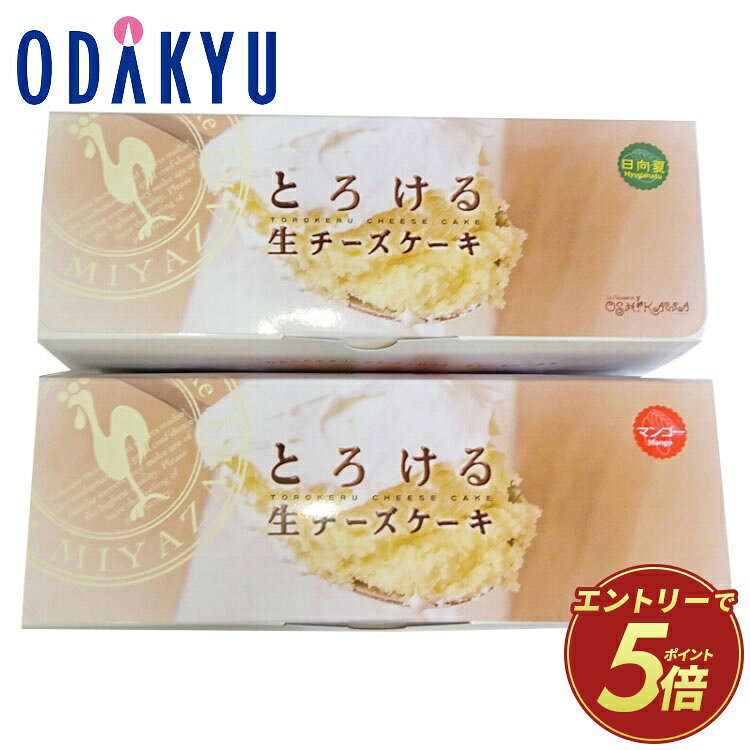 箱サイズ：24×27.5×11(cm) 重さ：1kg 賞味期限：製造日より冷凍60日間 内容：とろける生チーズケーキ日向夏1個、マンゴー1個【商品特長】 スプーンで始める新食感 。程好いチーズの風味でぺロッと食べれるふわふわ・とろとろ新感覚...