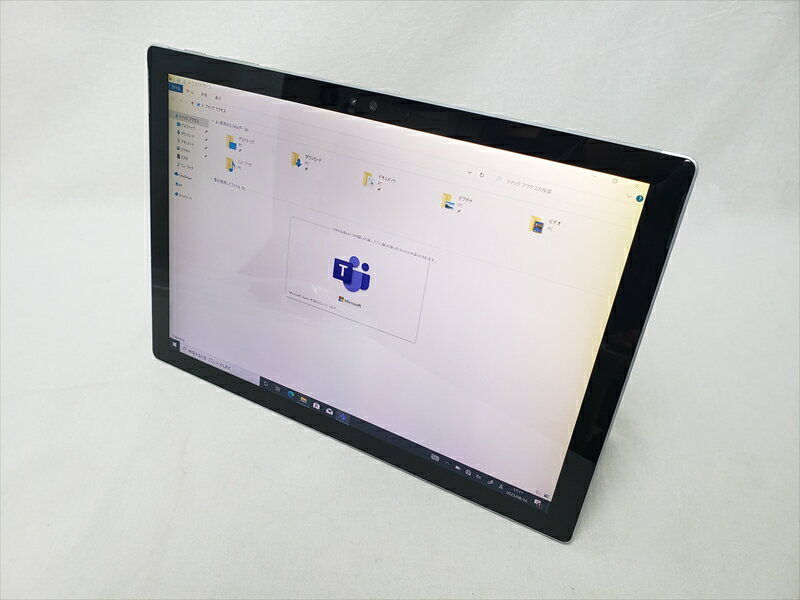 ■Windows 10 Pro 64■液晶：12.3インチ（2736x1824）マルチタッチ■CPU：Core i5 6300U /2.4GHz■メモリ：8GB■SSD：256GB■無線LAN（IEEE802.11a/b/g/n/ac）、B...