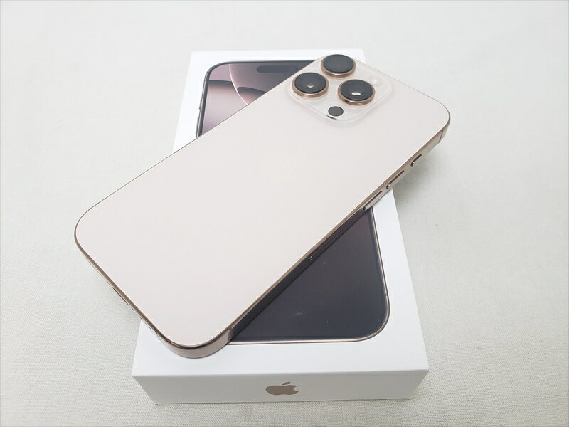 6.3インチ（2622x1206）Super Retina XDR OLED ディスプレイ、Apple A18 Pro CPU、4800万+4800万+1200万画素カメラ（イン1200万画素）、4k動画対応、Bluetooth5.3、GP...