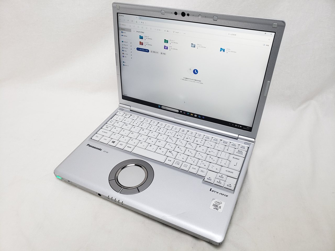 ■Windows 11 Pro 64■液晶：12.1インチWUXGA（1920x1200）■CPU：Core i5 10310U /1.7GHz■メモリ：LPDDR3-2133 8GB■SSD：256GB■GLAN、無線LAN（Wi-Fi6...