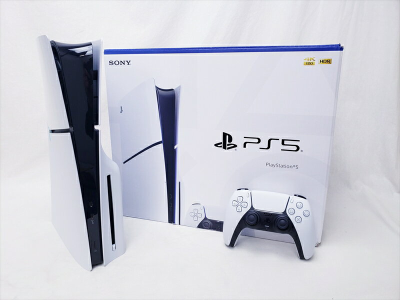 2023発売小型/軽量化ディスクドライブ搭載モデル、遊びの限界を超える！驚きに満ちたゲーム体験を。レイトレーシング、4Kテレビ対応、最大120fps、120Hz出力、HDR技術、8K出力、3Dオーディオなど機能満載状態：B（良好）、箱/付属品あり