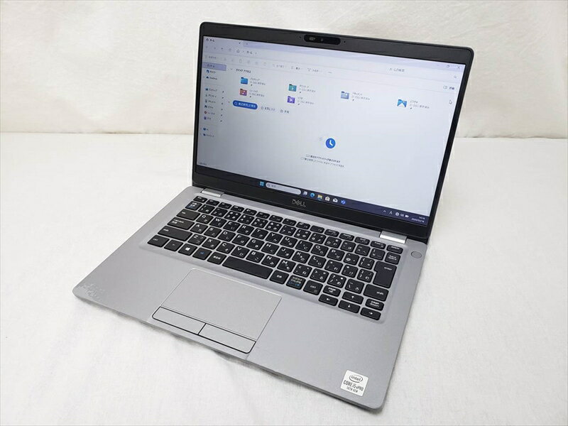 ■Windows 11 Pro 64■液晶：13.3インチHD（1366x768）■CPU：Core i5 10310U /1.7GHz■メモリ：DDR4-2666 8GB■SSD：256GB NVMe■GLAN、無線LAN（Wi-Fi6 ...