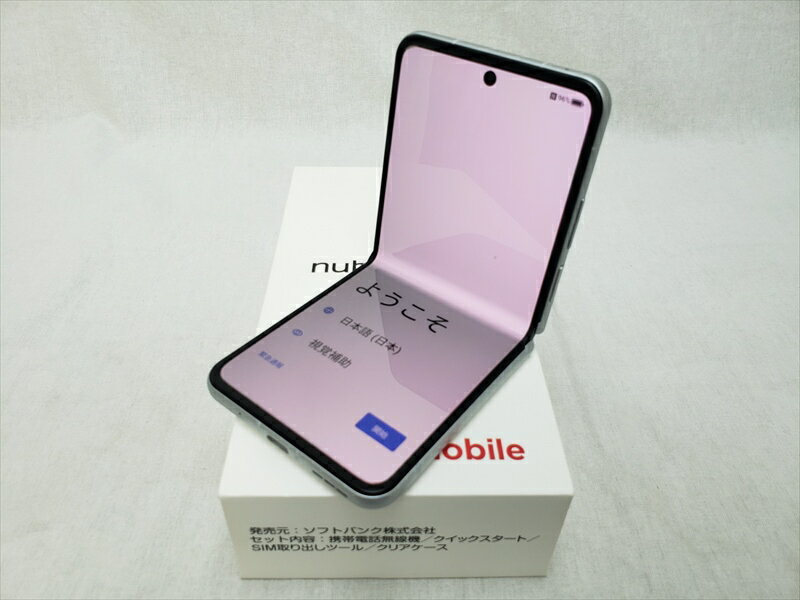 メイン約6.9インチ(2790x1188)/カバー約3.0インチ(682x422)、CPU：Dimensity7300X 2.5GHz+2.0GHz、RAM：6GB、ROM：128GB、カメラ：メイン約5000万+200万画素/サブ約320...