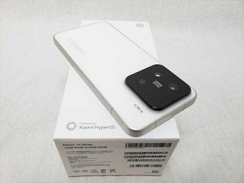 6.36インチ(2670x1200)、Snapdragon8 Elite Mobile Platform 4.32GHz+3.53GHz(オクタコア)、RAM12GB、ROM512GB、メイン5000万+5000万+5000万画素/サブ32...