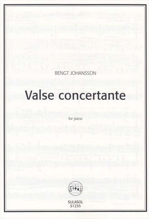 Valse concertante