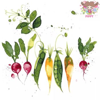 商品詳細 商品名 ドイツPAPERPRODUCTS DESIGN社のペーパーナプキン 柄名 Green Vegetable 商品説明 ドイツPAPERPRODUCTS DESIGN社のペーパーナプキン。ヨーロッパならではの素敵なデザインです...