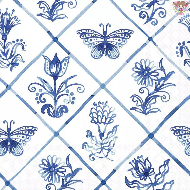 商品詳細 商品名 オランダのAmbiente Europe BV社のペーパーナプキン 柄名 Diamond shaped tiles 商品説明 オランダ　Ambiente Europe BV社のペーパーナプキン。ヨーロッパならではの素敵なデ...