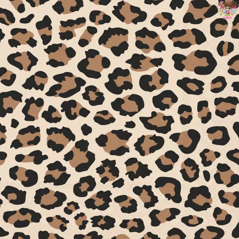 商品詳細 商品名 オランダのAmbiente Europe BV社のペーパーナプキン 柄名 Leopard pattern brown 商品説明 オランダ　Ambiente Europe BV社のペーパーナプキン。ヨーロッパならではの素敵な...