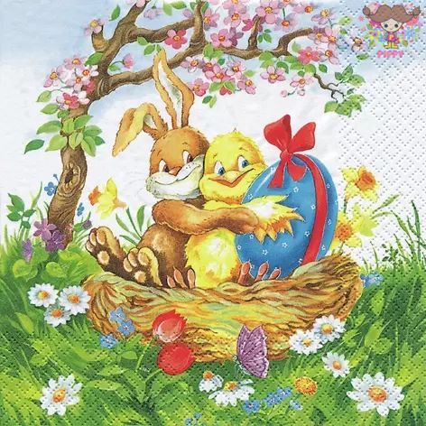 商品詳細 商品名 『HOME FASHION』 のペーパーナプキン、紙ナプキン 柄名 Easter Friends 商品説明 ドイツCarl Dietrich社 のブランド 『HOME FASHION』 のペーパーナプキン。ヨーロッパならで...
